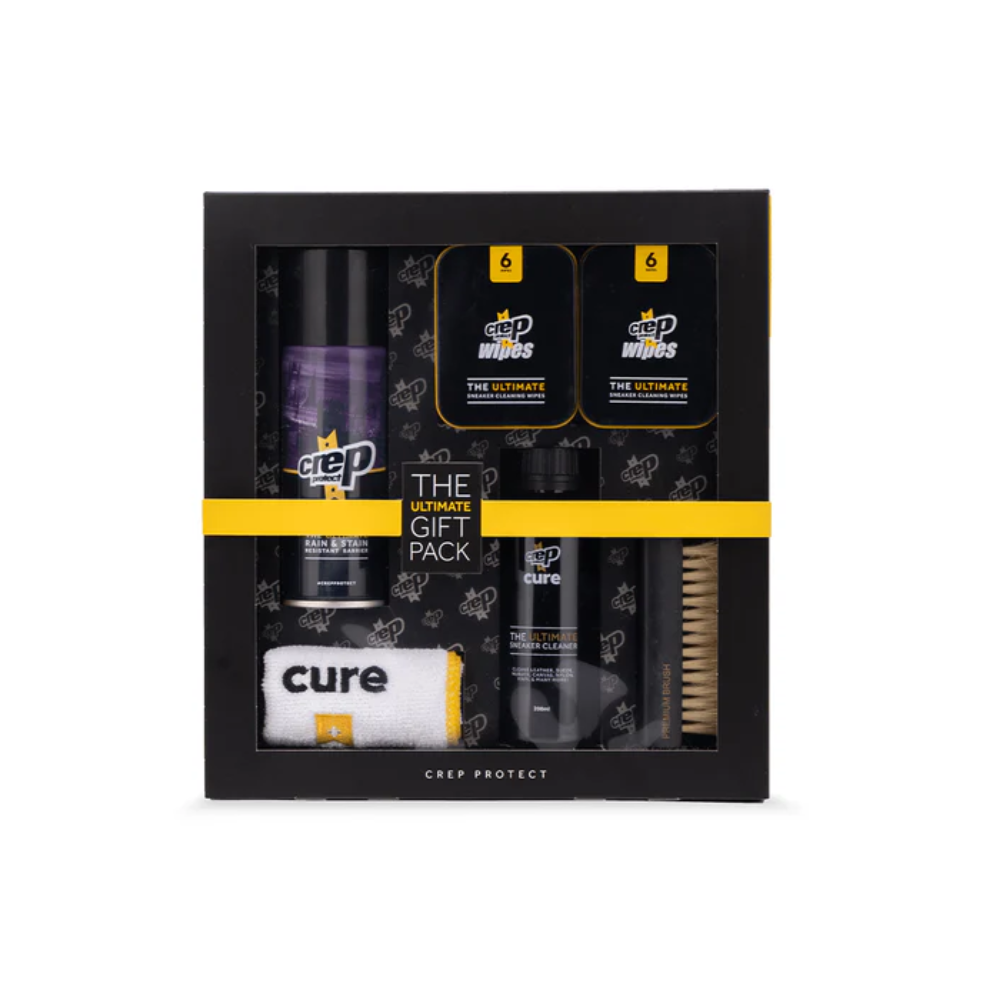 Crep Protect丨Ultimate Gift Pack 終極洗鞋防水噴霧禮盒裝｜全效套裝