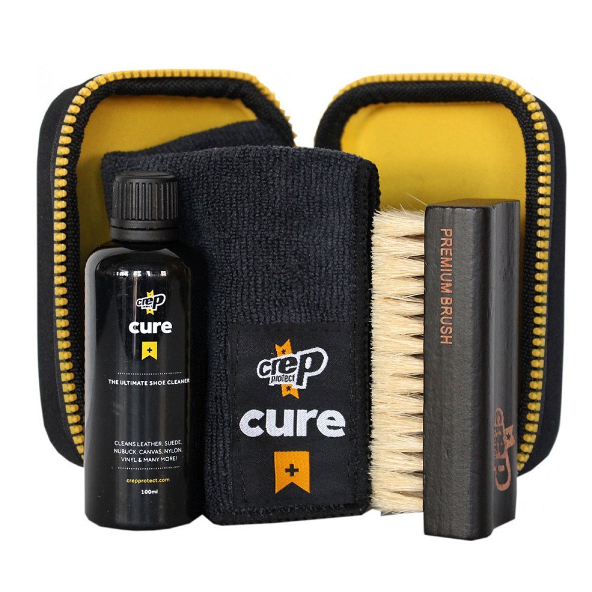 Crep Protect｜Cure Travel Kit Cleaning Shoe Washing Set｜Set Contains ...
